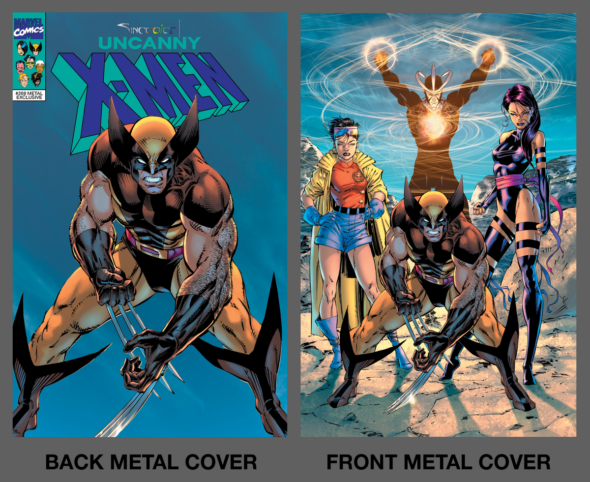 Uncanny X-MEN Full Metal Jacket Edition #269 Cover B / Unsigned ...